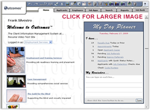Outcomes Client Information Management Software :: Workforce ...